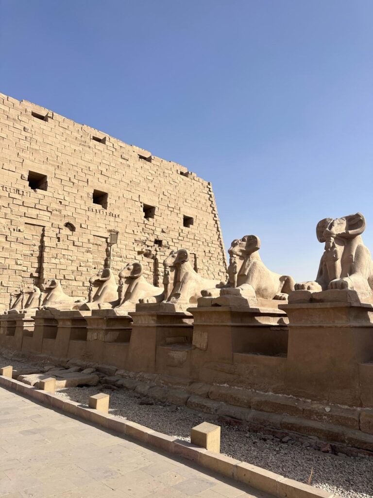 Egypt, Luxor and Karnak - Part 2 - Jessica RohmJessica Rohm