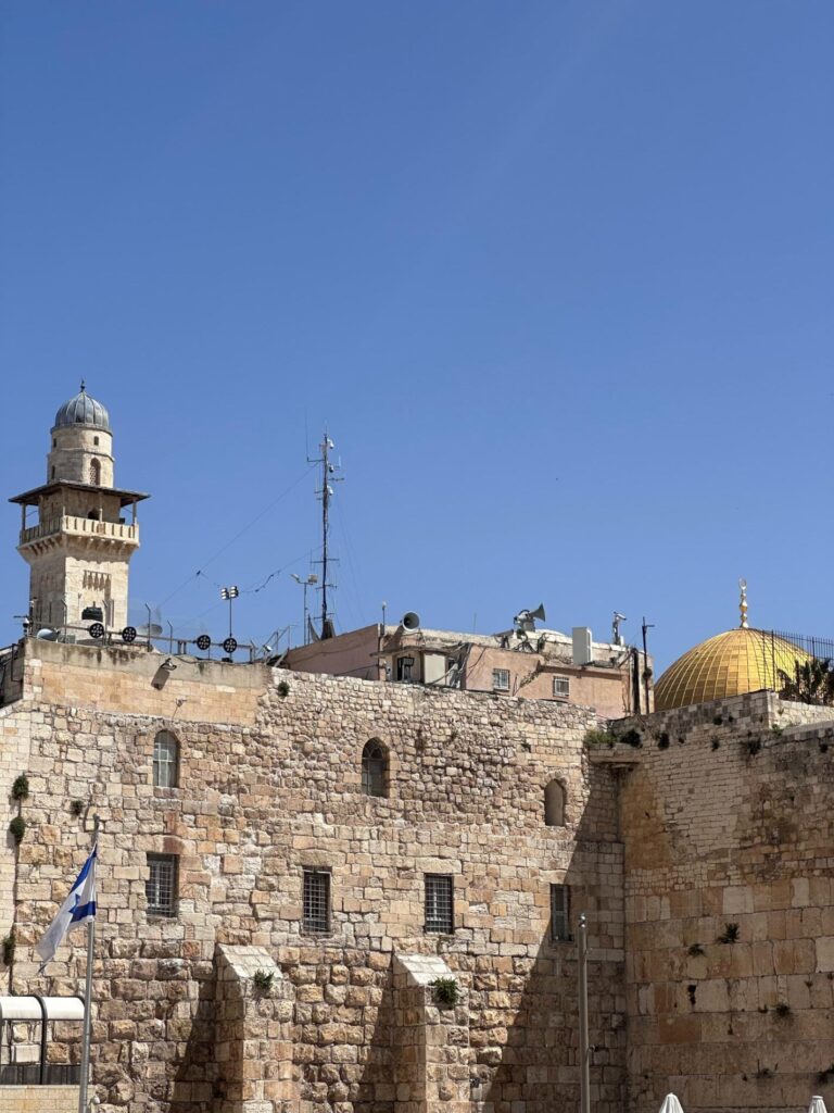 Israel, Day 2 Jerusalem - Jessica RohmJessica Rohm